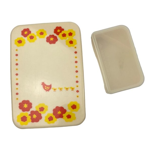 Kitchen | Vintage Farmhouse Chicken Food Storage Containers Lunch Box ...